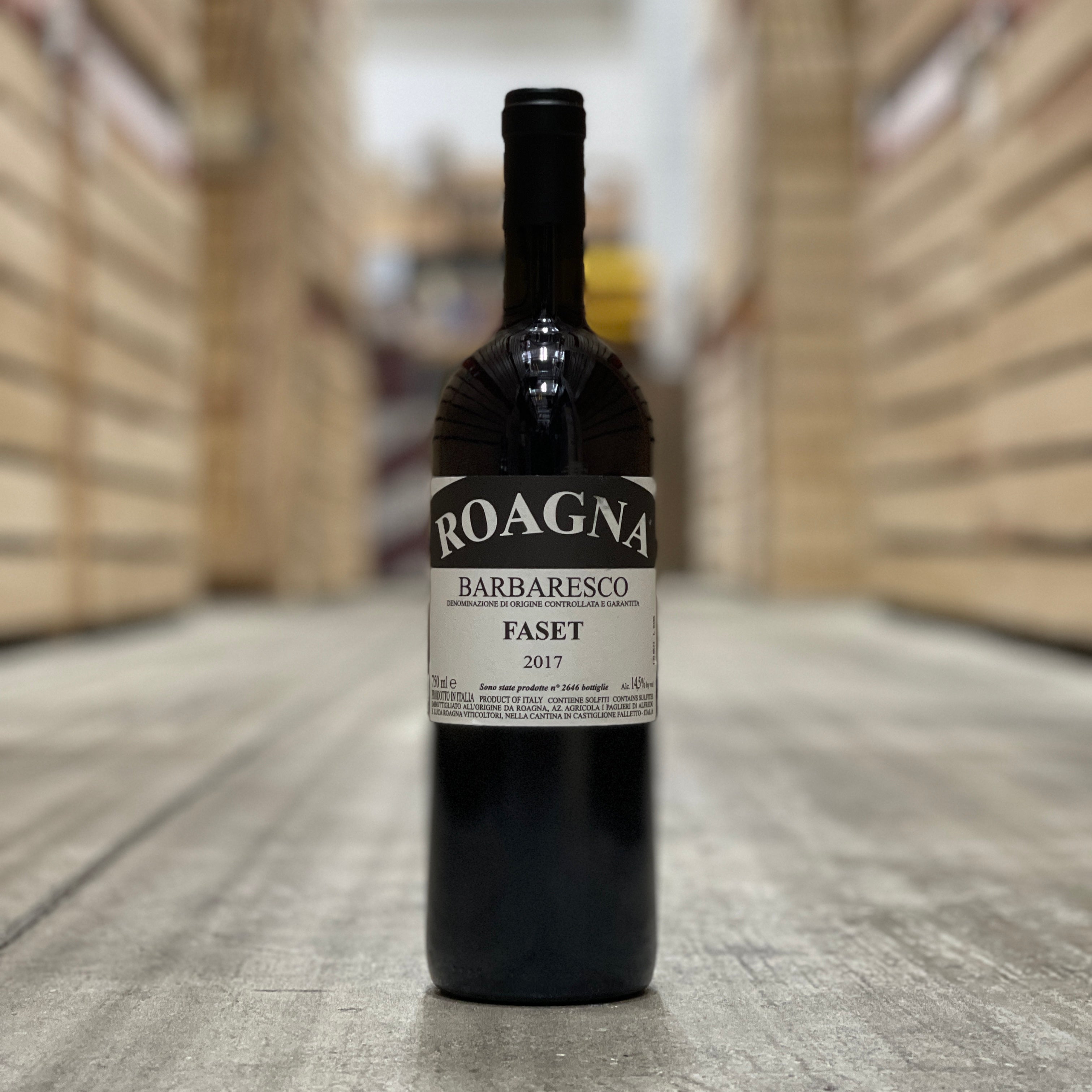 Roagna Faset, Barbaresco DOCG, Italy 2017 – Albatross Wine Co