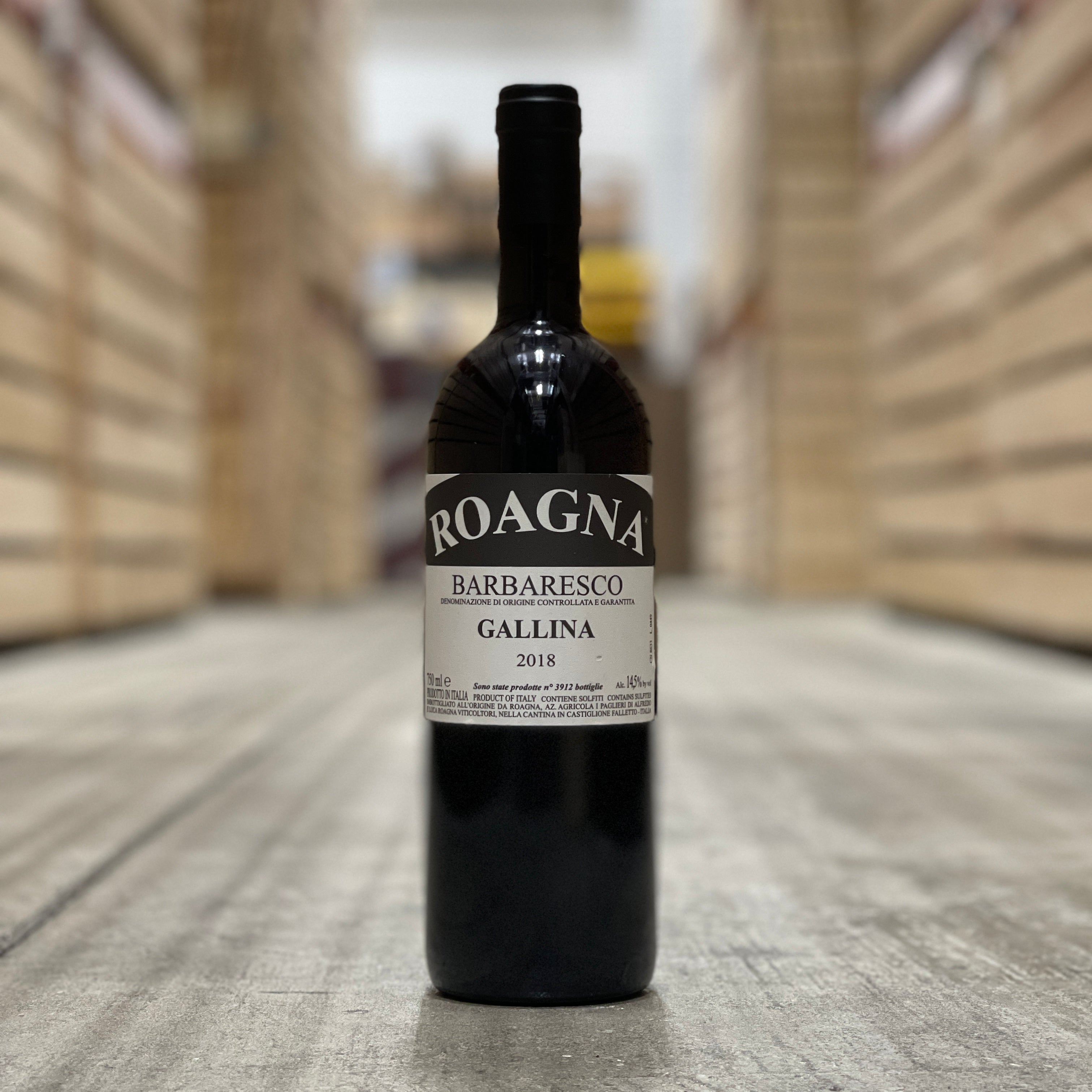 Roagna Gallina, Barbaresco DOCG, Italy 2018 – Albatross Wine Co