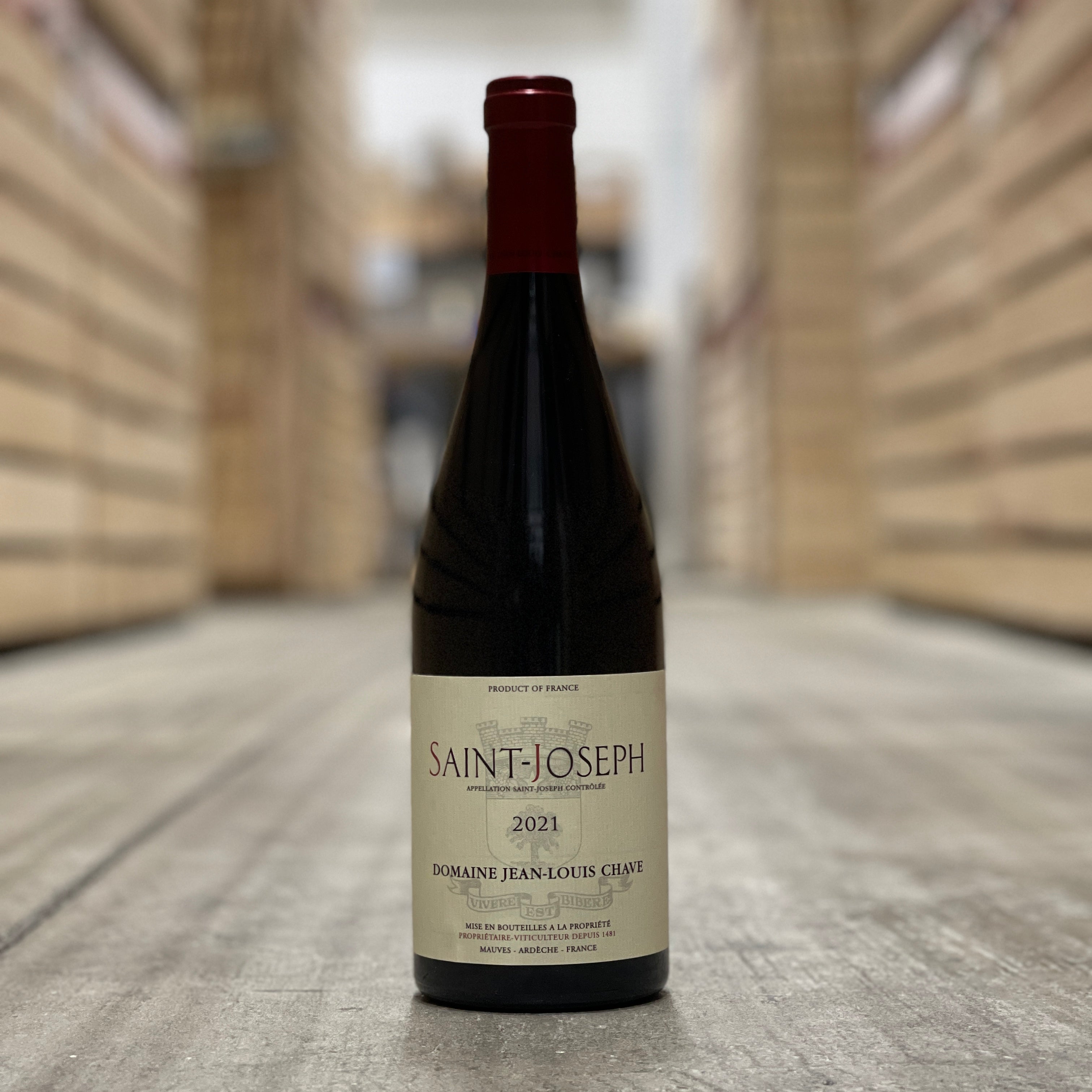 Domaine Jean-Louis Chave Saint-Joseph, Rhone, France 2021 – Albatross ...