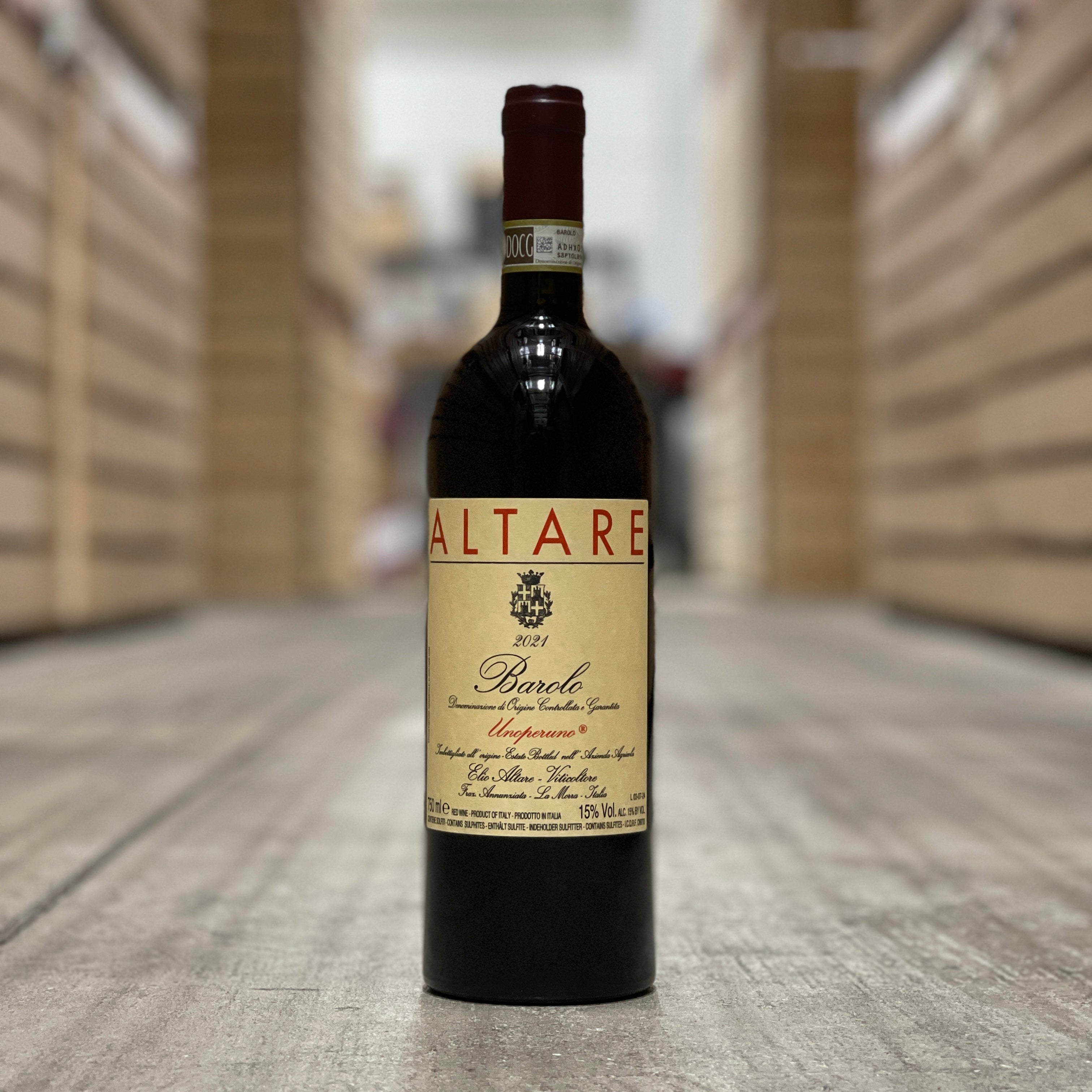 Elio Altare Unoperuno Barolo DOCG, Piedmont, Italy 2021 – Albatross Wine Co