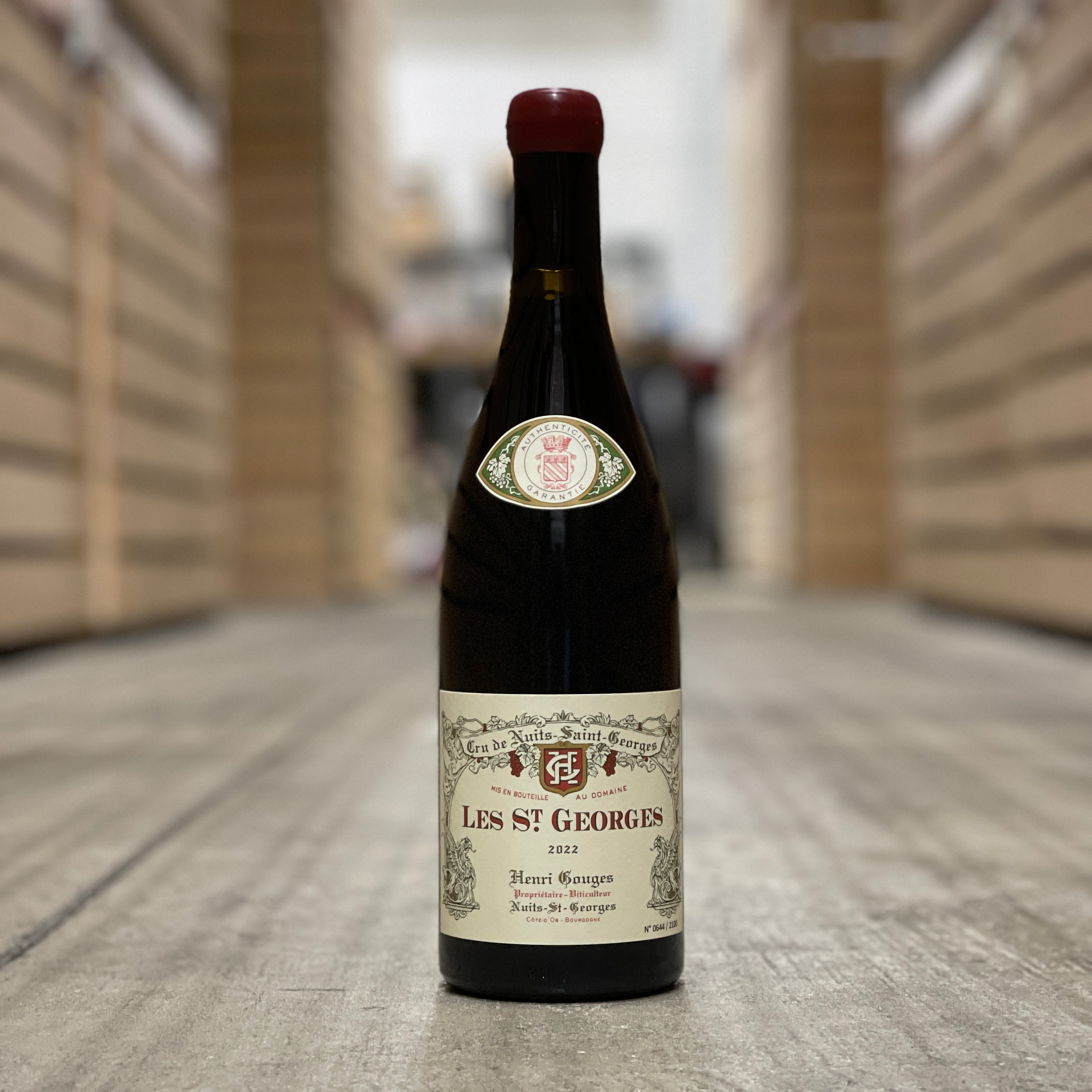 Domaine Henri Gouges Les Saint-Georges, Nuits-Saint-Georges Premier Cr ...