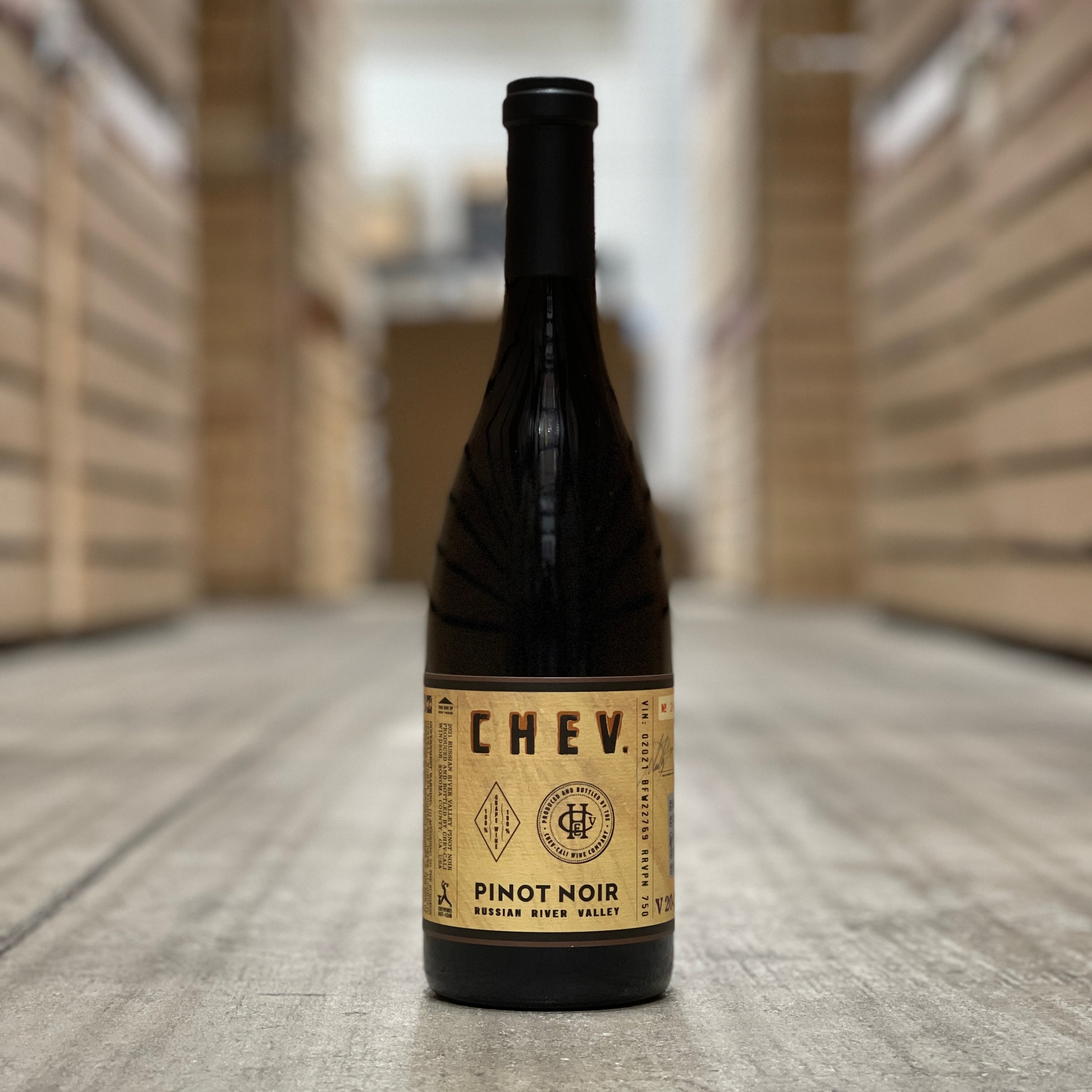 Chev Pinot Noir, Russian River Valley, USA 2021 – Albatross Wine Co