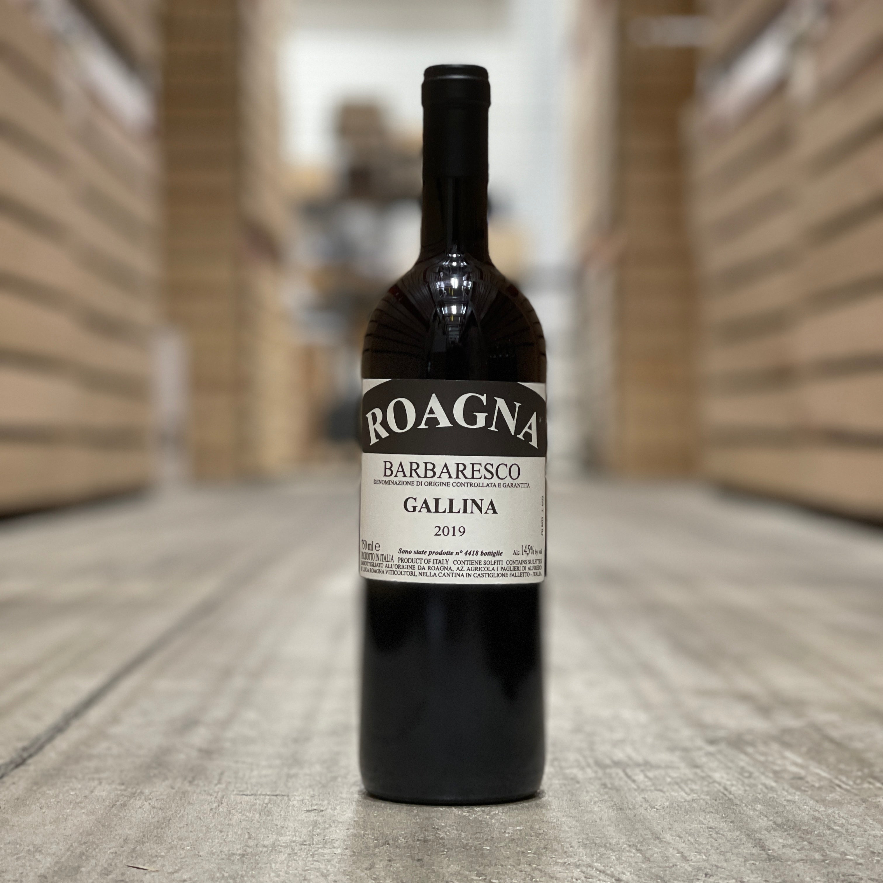 Roagna Gallina, Barbaresco DOCG, Italy 2019 – Albatross Wine Co