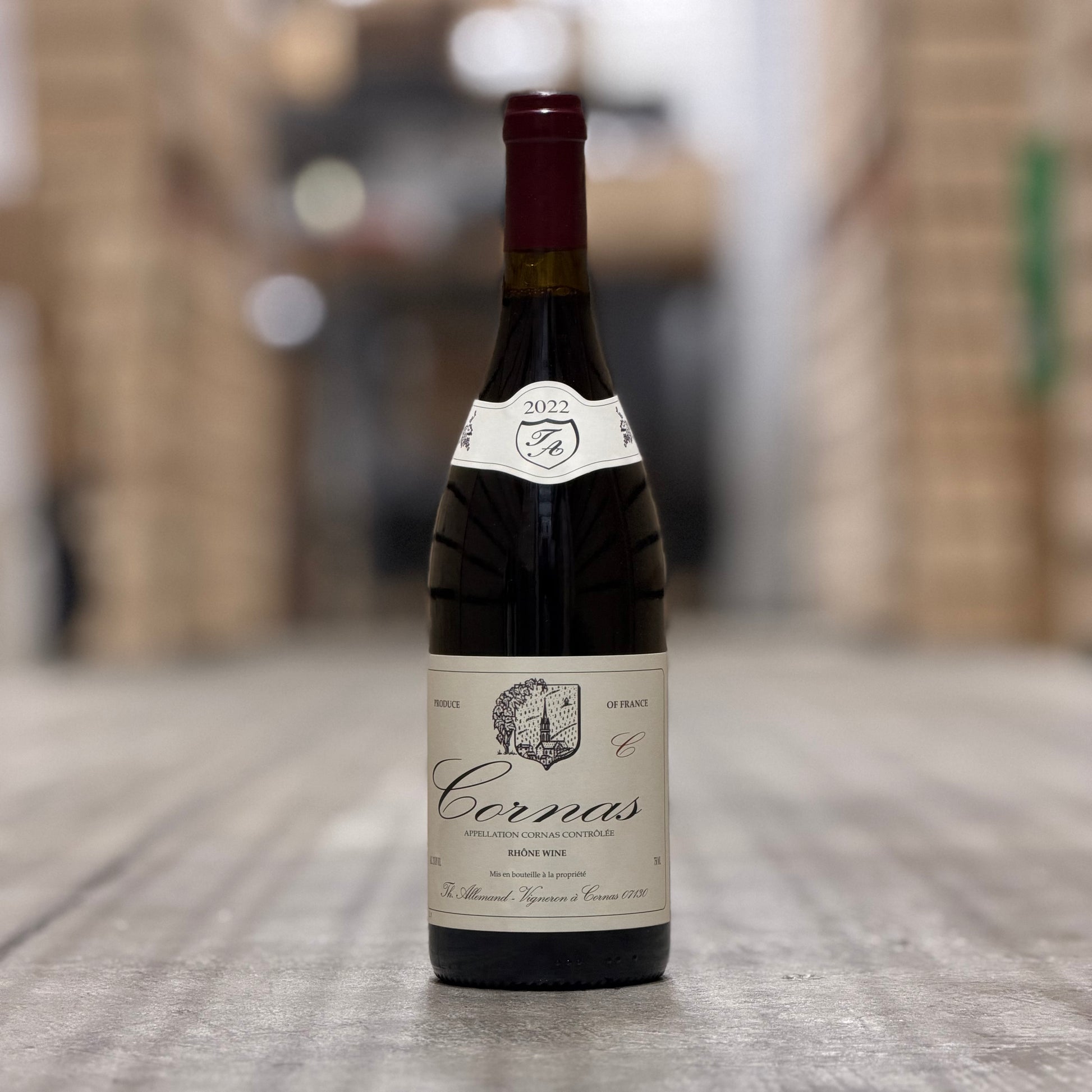 Thierry Allemand Cornas C - Chaillots, Rhone, France 2022 – Albatross ...