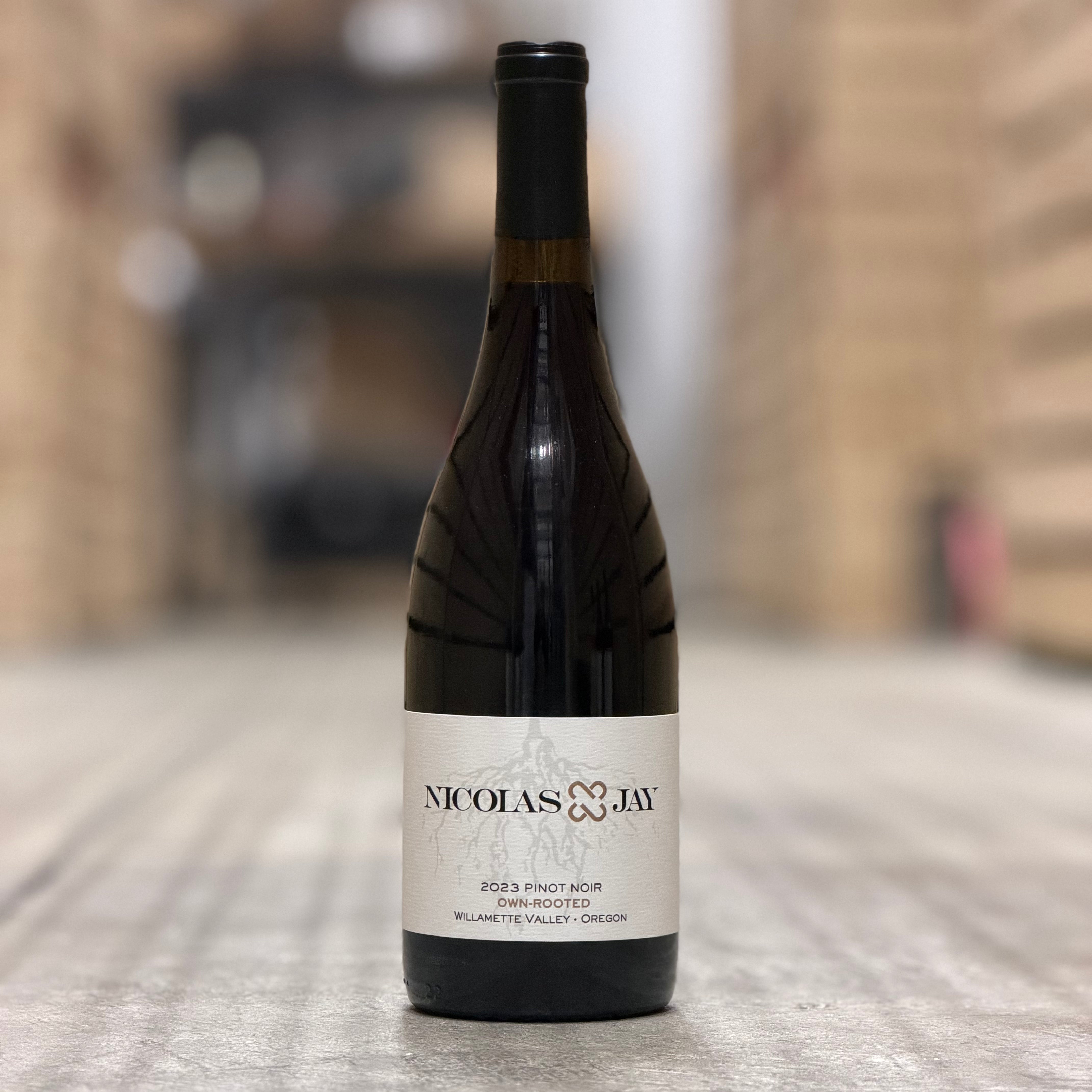 Nicolas Jay 'Own-Rooted' Pinot Noir, Willamette Valley, USA 2023 ...