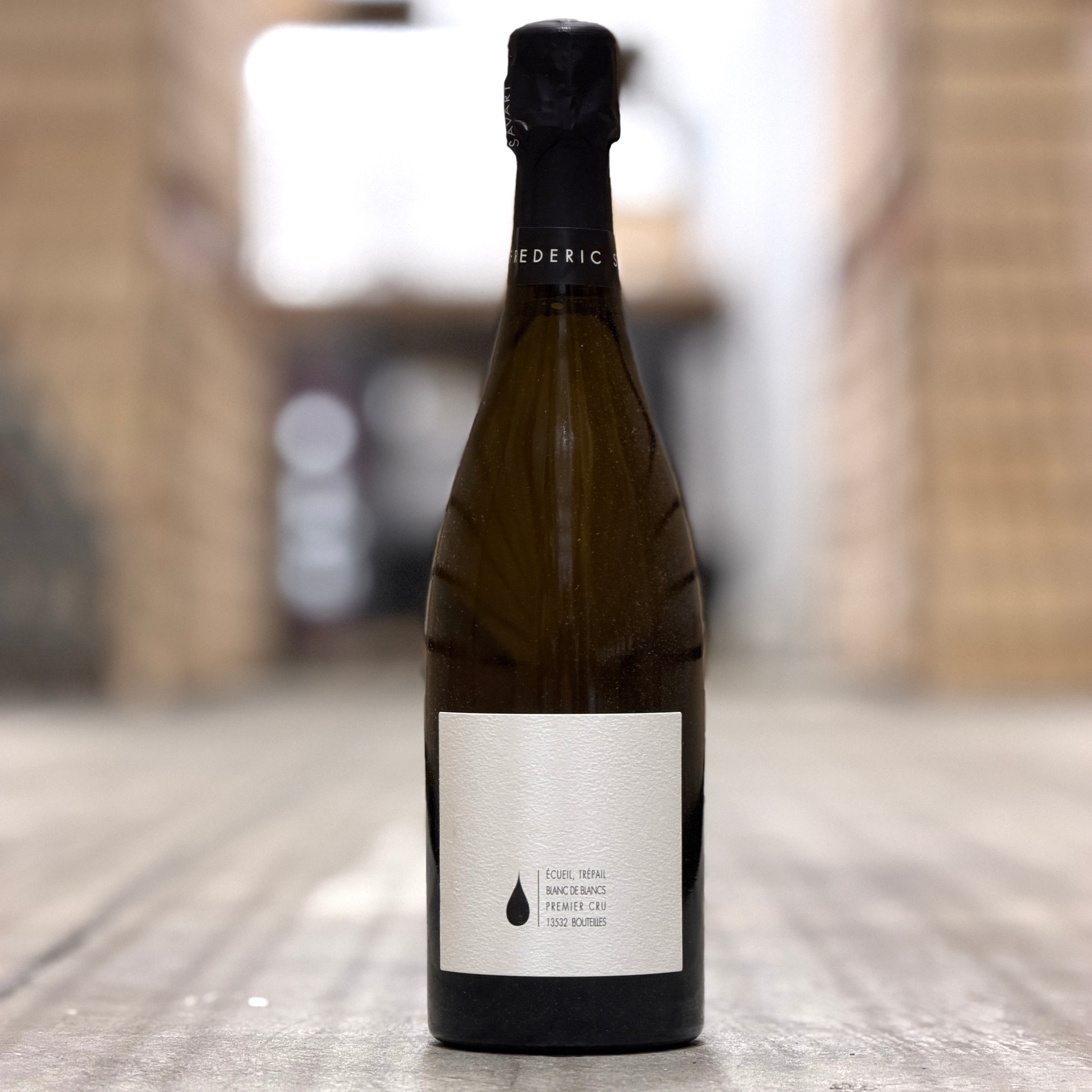 Frederic Savart Ecueil - Trepail Blanc de Blancs Premier Cru Extra Bru ...
